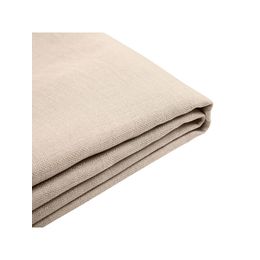 Beliani Bettrahmenbezug FITOU in Beige - (W) 190 x (H) 75 x (L) 214 cm | Gr.: onesize