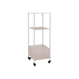 ebuy24 K&uuml;chenrollwagen Torres Sandfarben 35 x 35 cm | Gr.: onesize