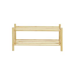 ebuy24 Schuhschrank Manaus Natur 70 x 27 cm | Gr.: onesize