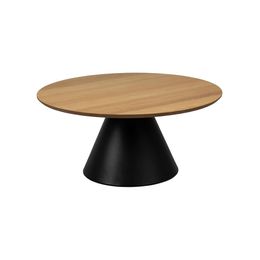 ebuy24 Couchtisch Soli Eiche 85 x 85 cm | Gr.: onesize