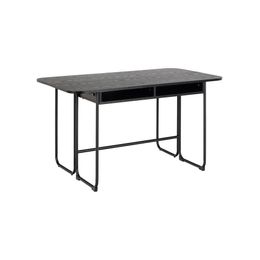 ebuy24 Esstisch Darlington Schwarz 80 x 140 cm | Gr.: onesize