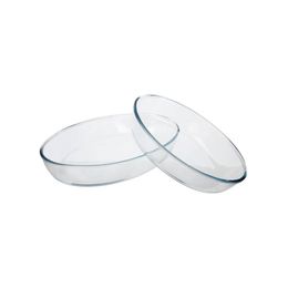 5five Simply Smart Auflaufformen 2er-Set in transparent | Gr.: onesize