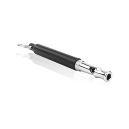 Intirilife Hunde Trainingspfeife mit Umh&auml;nge Band in SCHWARZ | Gr.: onesize