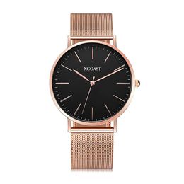 XCOAST Armbanduhr Meridium in Rosa / Schwarz | Gr.: onesize
