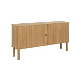 ebuy24 Sideboard Langley Eiche 160 x 40 cm | Gr.: onesize