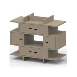 Mathy by Bols Madaket Kommode / Regal / Sideboard | Gr.: onesize