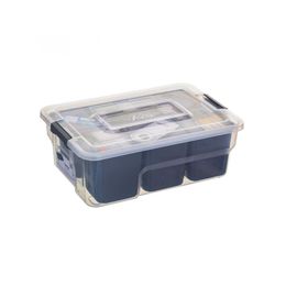 5five Simply Smart Organizer, Werkzeugkiste in transparent | Gr.: onesize
