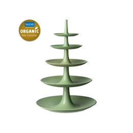 Koziol BABELL BIG - Etagere in nature leaf green | Gr.: onesize