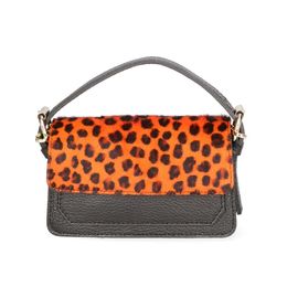 NAEMI Damen Handtasche in Orange Panther | Gr.: onesize