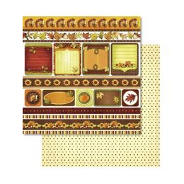 Buntpapierfabrik Ludwig Bähr Scrapbook Paper Premium Glitter 30,5x30,5cm Packung mit 25 Blatt ... | Gr.: onesize