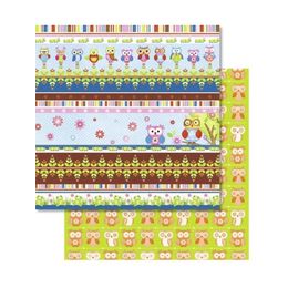 Buntpapierfabrik Ludwig Bähr Scrapbook Paper Premium Glitter 30,5x30,5cm Packung mit 25 Blatt ... | Gr.: onesize