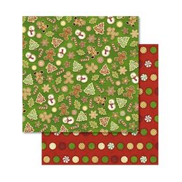 Buntpapierfabrik Ludwig Bähr Scrapbook Paper Premium Glitter 30,5x30,5cm Packung mit 25 Blatt ... | Gr.: onesize