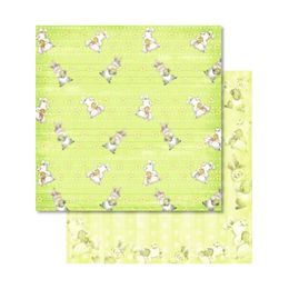 Buntpapierfabrik Ludwig Bähr Scrapbook Paper Premium Glitter 30,5x30,5cm Packung mit 25 Blatt ... | Gr.: onesize