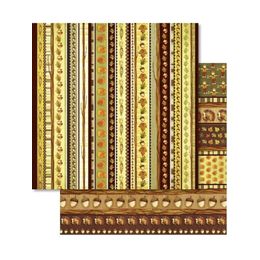 Buntpapierfabrik Ludwig Bähr Scrapbook Paper Premium Glitter 30,5x30,5cm Packung mit 25 Blatt ... | Gr.: onesize