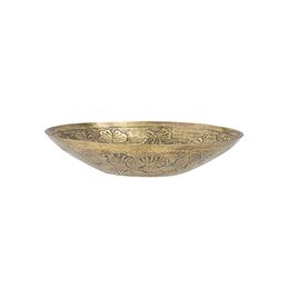 Bloomingville Tablett Deniz aus Aluminium in gold | Gr.: onesize