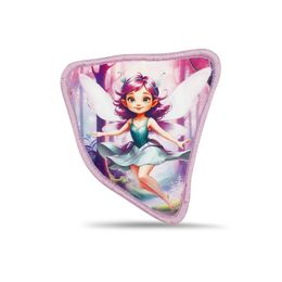 Belmil Circle Velvet Purple Fairy Girl Patch | Gr.: onesize