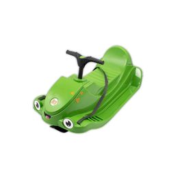 KHW Schlitten "Snow Quad" in Gr&uuml;n - ab 3 Jahren | Gr.: onesize