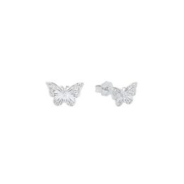 Amor Ohrstecker Silber 925, rhodiniert in Silber | Gr.: onesize