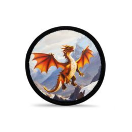 Belmil Circle Velvet Dragon Patch | Gr.: onesize