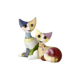 Goebel Figur " R. Wachtmeister Minikatzen Tea e Tazio " in Bunt | Gr.: onesize