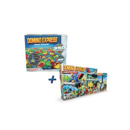 Goliath Domino Express Master Set L + Crazy Factory inkl. Super Dealer in bunt | Gr.: onesize