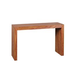 FineBuy Konsolentisch "SV42640" in Braun / Sheesham | Gr.: onesize