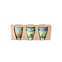 Rice Melamin Becher 6er-Set Small Happy Cars in diverse | Gr.: onesize
