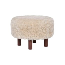 ebuy24 Pouf Inverness Braun 50 x 50 cm | Gr.: onesize