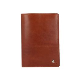 Esquire Toscana Reisepassetui Leder 9.5 cm in braun | Gr.: onesize
