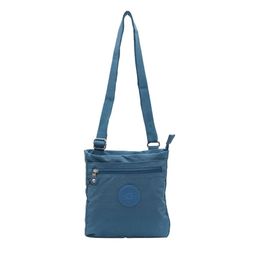 Mindesa Damen Umh&auml;ngetasche in Denim Blau | Gr.: onesize