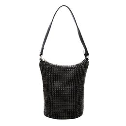 NAEMI Damen Handtasche in Schwarz | Gr.: onesize