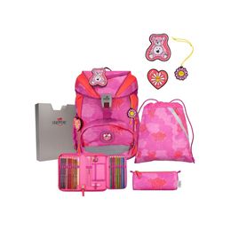 DerDieDas ErgoFlex Schulranzen-Set 5tlg. in Roses | Gr.: onesize
