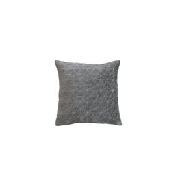 Chic Antique Moulin Kissen Velours mit Muster in moos | Gr.: onesize