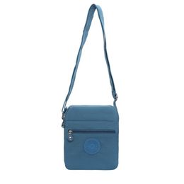 Mindesa Damen Umh&auml;ngetasche in Denim Blau | Gr.: onesize