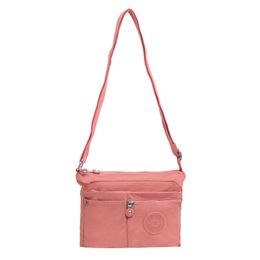 Mindesa Damen Umh&auml;ngetasche in Rosa | Gr.: onesize