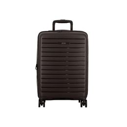 Jump Striper 4 Rollen Kabinentrolley 55 cm mit Dehnfalte in after dark | Gr.: onesize