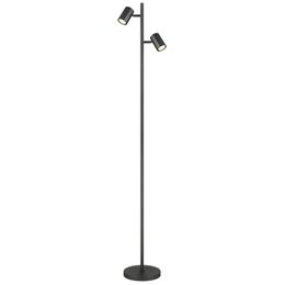 Globo lighting Stehleuchte "JAMES" in gray | Gr.: onesize