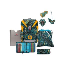 DerDieDas ErgoFlex Schulranzen-Set 5tlg. in Dino Time | Gr.: onesize