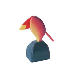 Decor Stimmungsvogel Temperamentsvogel in bunt | Gr.: onesize