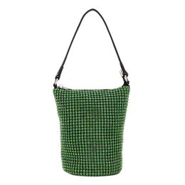 NAEMI Damen Handtasche in Gr&uuml;n | Gr.: onesize
