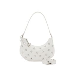 Seidenfelt Tydal Schultertasche 27 cm in bright white | Gr.: onesize