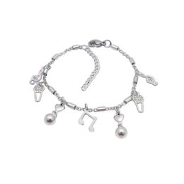 BUNGSA Bettelarmband in Silber | Gr.: onesize