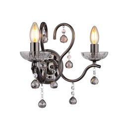 Globo lighting Wandleuchte "CAMILA" in black | Gr.: onesize
