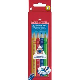 Faber-Castell Farbstifte Jumbo Grip Packung mit 6 Farben | Gr.: onesize