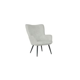 ByLiving Sessel UTA in Grob-Cord off white | Gr.: onesize