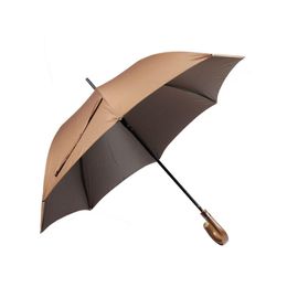 doppler MANUFAKTUR Knight Stockschirm 98 cm in beige | Gr.: onesize