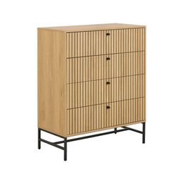ebuy24 Kommode Albany Natur 81 x 40 cm | Gr.: onesize