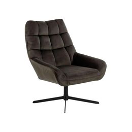 ebuy24 Sessel Paris Braun 73 x 76 cm | Gr.: onesize
