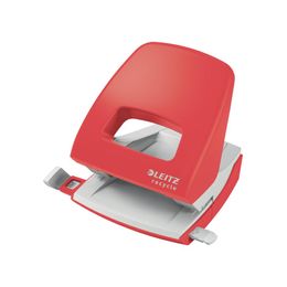 Leitz Locher NeXXt Recycle 50030025 30 Blatt rot | Gr.: onesize