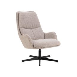 ebuy24 Sessel Bosley Beige 72 x 84 cm | Gr.: onesize
